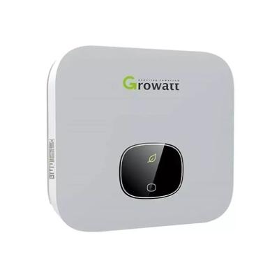 China Modificação 8000TL3-X 8KW 2 MPPT de Growatt da energia renovável trifásica no inversor solar do laço da grade do inversor do picovolt da grade à venda