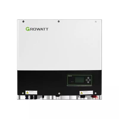 Cina Invertitore collegato a griglia trifase ibrido ibrido del sistema solare dell'invertitore 5kw dell'invertitore Sph6000tl3-bh-easun di Growatt in vendita