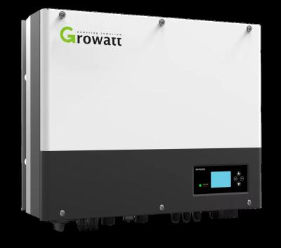 Cina Invertitore collegato a griglia trifase ibrido ibrido del sistema solare dell'invertitore 5kw dell'invertitore Sph6000tl3-bh-easun di Growatt in vendita