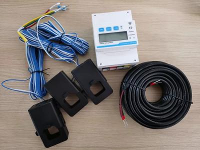 China Sensor esperto das energias solares do medidor DTSU666-H do inversor trifásico de 100A Huawei à venda