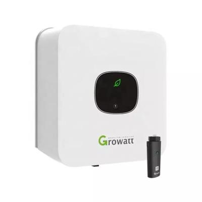 Cina Consegna più veloce con l'invertitore solare trifase del MOD 3000TL3-X 3kw di Growatt della garanzia in vendita