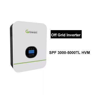中国 CAN/RS485の格子インバーターを離れたGrowatt SPF 2000~5000TL HVM 3000W 5000Wの単一フェーズ 販売のため