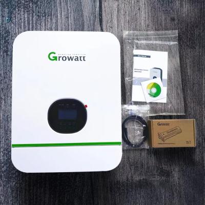中国 CAN/RS485の格子インバーターを離れたGrowatt SPF 2000~5000TL HVM 3000W 5000Wの単一フェーズ 販売のため