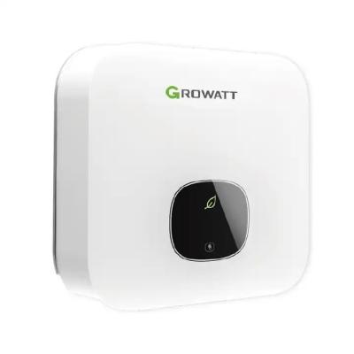 Cina Invertitore ibrido solare di energia solare di monofase 6KW di MIN 6000TL-XH dell'invertitore di Growatt con l'interfaccia del Usb di GPRS in vendita