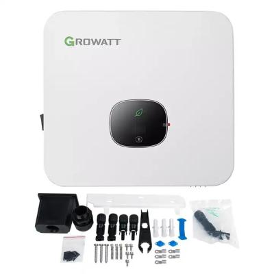 Cina Invertitore trifase ibrido di energia solare del MOD 3000 TL3-XH dell'invertitore di Growatt 3KW di versione di UE in vendita