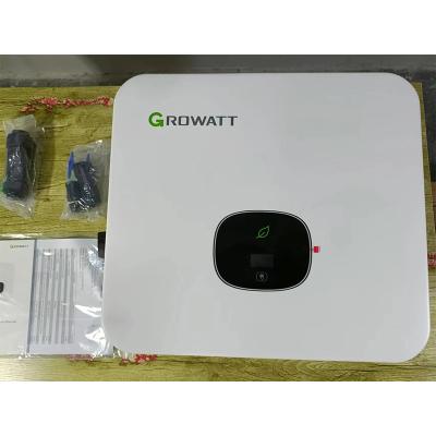 Cina Invertitore trifase ibrido di energia solare del MOD 3000 TL3-XH dell'invertitore di Growatt 3KW di versione di UE in vendita