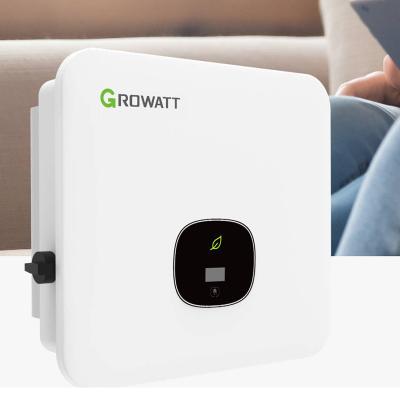Cina Invertitore trifase ibrido di energia solare del MOD 3000 TL3-XH dell'invertitore di Growatt 3KW di versione di UE in vendita