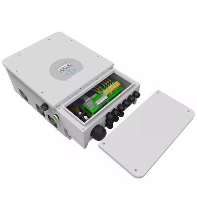 China 10kw de hybride van het Lage Voltagedeye 10kw van de Zonnemachtsomschakelaar SUN10KSG04LP3EU48v Hybride Omschakelaar In drie stadia Te koop