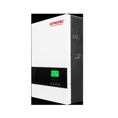 Cina il sorotec Revo E più le regolazioni dell'esposizione dell'affissione a cristalli liquidi 3.2k-48 può essere configurato con CA fuori dall'invertitore di energia solare di griglia in vendita