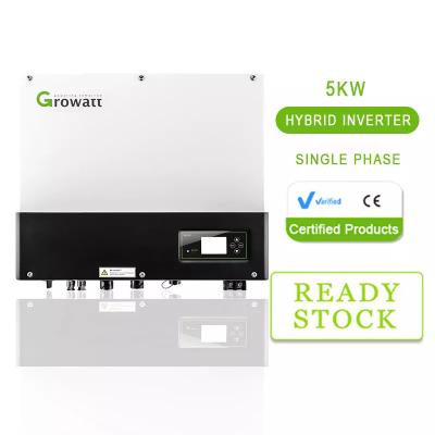 Cina Hybrid Growatt SPH 3000-6000TL BL-UP 5KW Solar Inverter Single Phase Hybrid Inverter in vendita