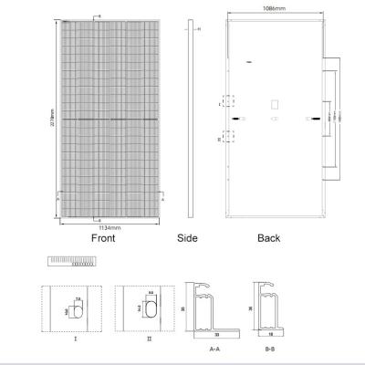 China Tipo 72hl4-V 560w 565w 570w 575w 580w de Jinko Tiger Neo Solar Mono Panels N à venda