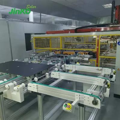 China N-Type Bifacial PV Module Solar Panels Jinko Tiger Neo JKM605-625N-78HL4-BDV 156 Cells 610W Te koop