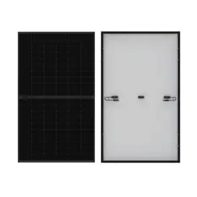 Cina Longi High Efficient Solar Panel PV Module HI Mo 4m LR4-60HPB 355-375M All Black For Home in vendita