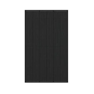 Cina Longi High Efficient Solar Panel PV Module HI Mo 4m LR4-60HPB 355-375M All Black For Home in vendita
