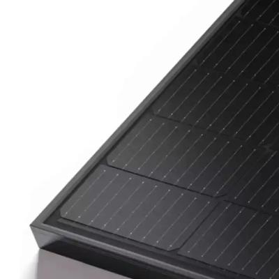 Cina Longi Pv Module Solar Panels Hi Mo 4m Mono LR4-60HPB Longi Full Black 360w 365w 370w 375w in vendita