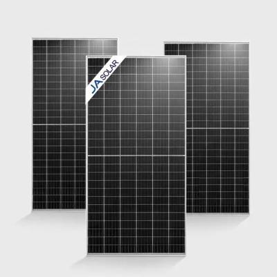 Cina Photovoltaic Module JA Mono Solar Panel JAM72S30 540- 565/GR Half CEll MBB 555W 560W 565W in vendita