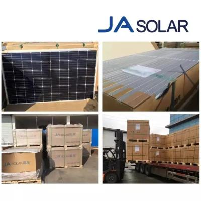 Cina 550W JA Solar Cell Panel Half CEll MBB PV Module JAM72S30 540- 565/GR 540W 550W 560W Mono in vendita