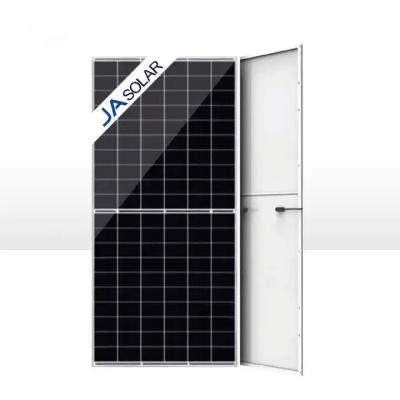 China Ja Pv Module Half Cell 11bb Perc Solar Panel 545w 555w 565w Jam72s30 540-565/Gr Te koop