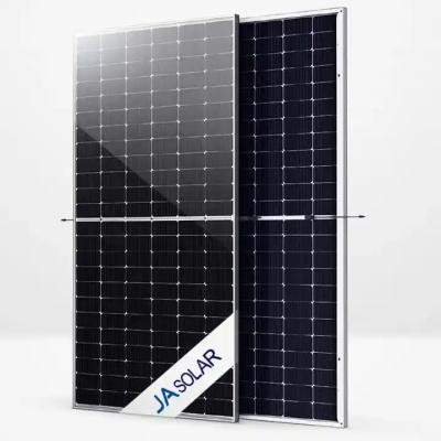 China 540w 550w Ja Solar Photovoltaic Panel Jam72s30-540/Mr Mbb Perc Half Cells For Home Te koop