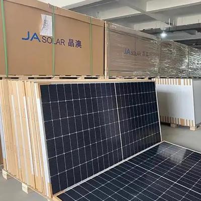 Cina Mono Perc Half Cell Ja Solar Panel Pv Module Jam72s30-545/Mr 540w 545w 550w in vendita