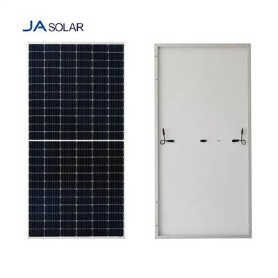 中国 JA Jam54S30-410/Mr Half Cell JA PV Module Solar Panel 390W 410W Black Frame Panel 販売のため
