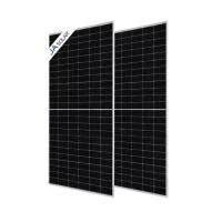 China JA JAM54S30 390-415W Half Cell Solar Panel 21.3% Efficiency Full Black PV Module for sale