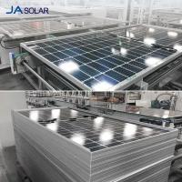 China JA JAM54S30 390-415W Half Cell Solar Panel 21.3% Efficiency Full Black PV Module for sale