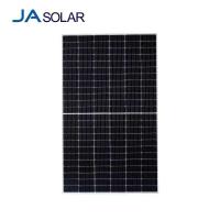 China JA JAM54S30 390-415W Half Cell Solar Panel 21.3% Efficiency Full Black PV Module for sale
