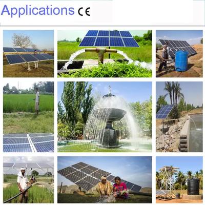 Κίνα 64 Meters Head Solar Water Pump System Dc 1.7m3/H High Flow Submersible Water Pumps For Agriculture Irrigation προς πώληση