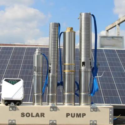 Κίνα Dc Submersible Deep Well Solar Water Pump For Agriculture Farm Irrigation Solar Surface Water Pump προς πώληση
