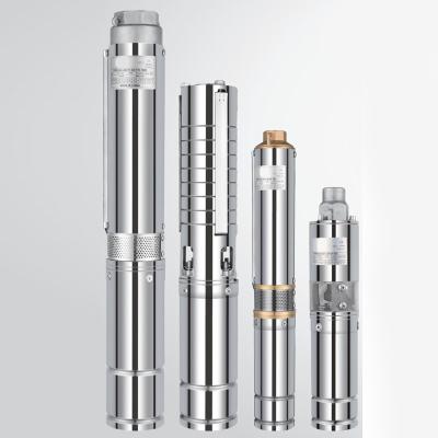 Κίνα 45 Meters Head 1700l/H Dc Submersible Well Solar Water Pump For Agriculture προς πώληση