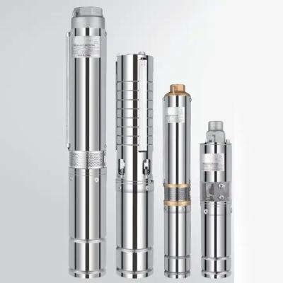 中国 Solar Powered Deep Well Water Pumps Dc Submersible Solar Water Pump For Agriculture Irrigation 販売のため