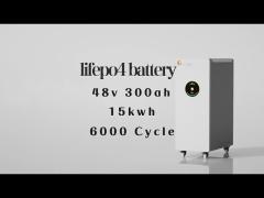 Felicity Lifepo4 48V 300Ah Batteries Lithium Ion Battery for solar storage 48 v lifepo4 battery