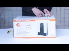Felicity 3kw Hybride zonne-energie-omvormer 5kw eenfasige omvormer met mppt-ladingscontroleur op/uit het net omvormer
