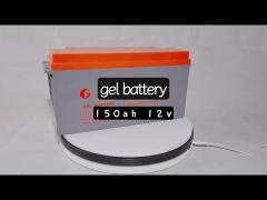 Sistema di accumulo di batterie solari Modbus 12V Batteria Volt Ciclo di vita >5000 ricaricabile