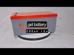 Sistema di stoccaggio a batteria solare leggero 12V con protocollo di comunicazione Modbus