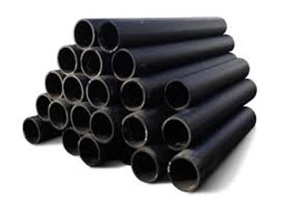 China 20 Inch Black Steel Pipe 10mm-120mm Surface Treatment Transparent Oil for sale