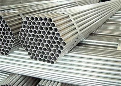 China 40mm 50mm Structural Steel Pipe Red Color Galvanized Surface Treatment for sale