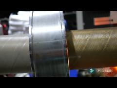Glass Fiber RTP Pipe Making Machine API 17K Coiled High Pressure