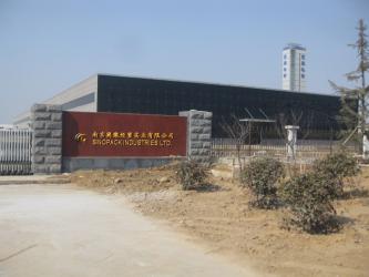 China SINOPACK INDUSTRIES LTD