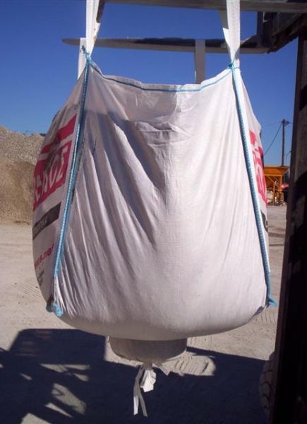 China Four-Panel Industrial Polypropylene Big Bag FIBC For Pellets Transportation supplier