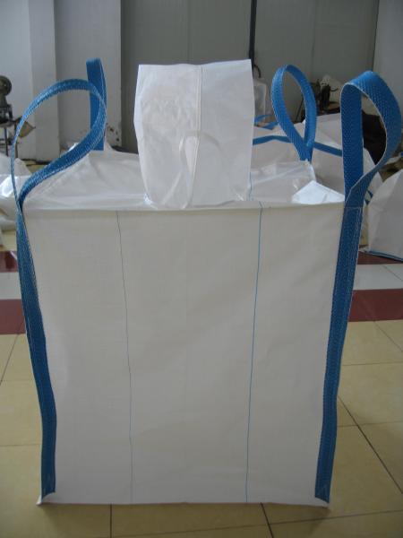 Quality Four-Panel Industrial Polypropylene Big Bag FIBC For Pellets Transportation for sale