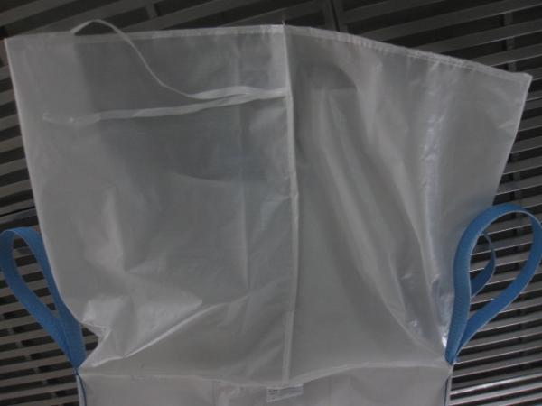 Quality Four-Panel Industrial Polypropylene Big Bag FIBC For Pellets Transportation for sale