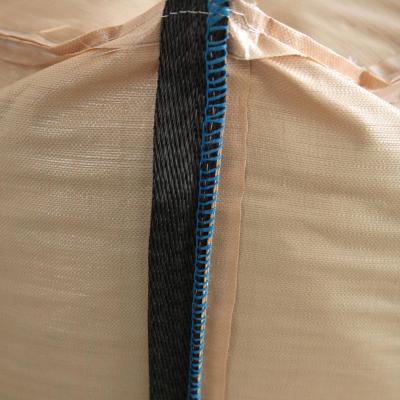 China U-Panel Color Printing Big Bag , Pp Super Sacks FIBC Bulk Bag 1500kg for sale