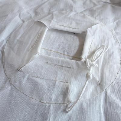 China U-Panel Color Printing Big Bag , Pp Super Sacks FIBC Bulk Bag 1500kg for sale