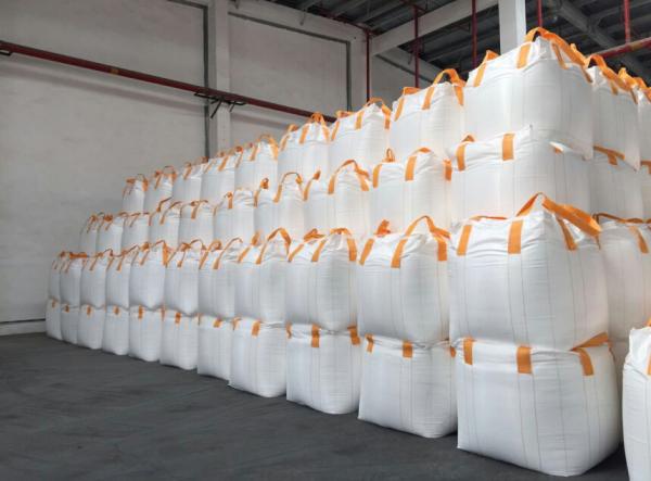 Quality Flexible Intermediate Bulk Containers FIBC big bag 1 tonne with four floop for sale