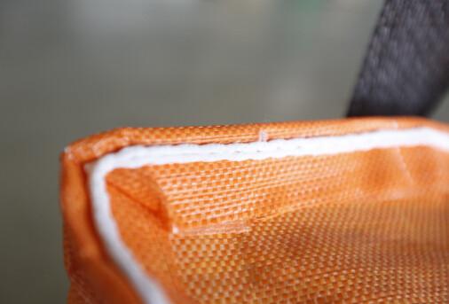 Quality Orange 500kg Big Bag FIBC With Filler Cords , Large FIBC Jumbo Bag for sale