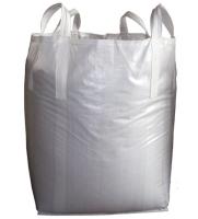 Quality White Circular / Tubular Pellet Big Bag For Soil / Mineral / Construction manufacturer