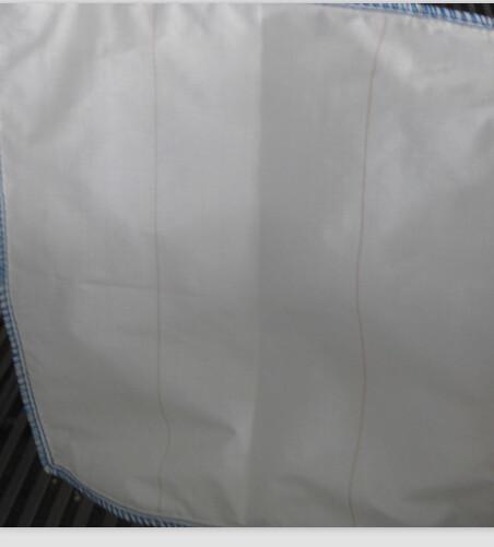 Quality White Circular / Tubular Pellet Big Bag For Soil / Mineral / Construction for sale