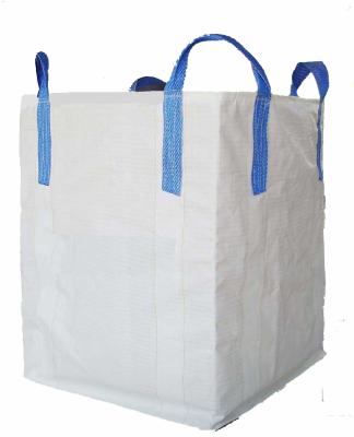 China Circular / Tubular Half Cross Corner PP Woven Big Bag FIBC Super Sack for sale